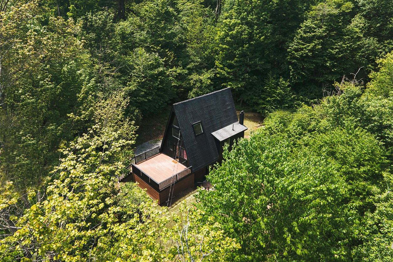 One Owner’s Design Tricks to Furnish an A-Frame Cabin | domino