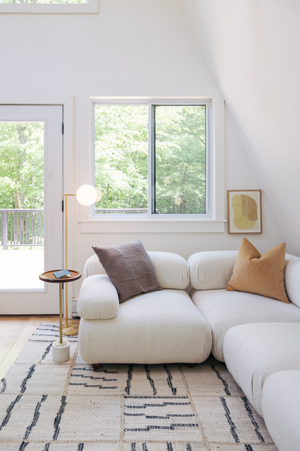 One Owner’s Design Tricks to Furnish an A-Frame Cabin | domino