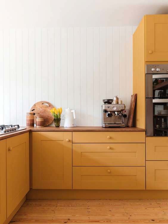 These 9 Yellow Kitchens Are The Definition of Dopamine Decor