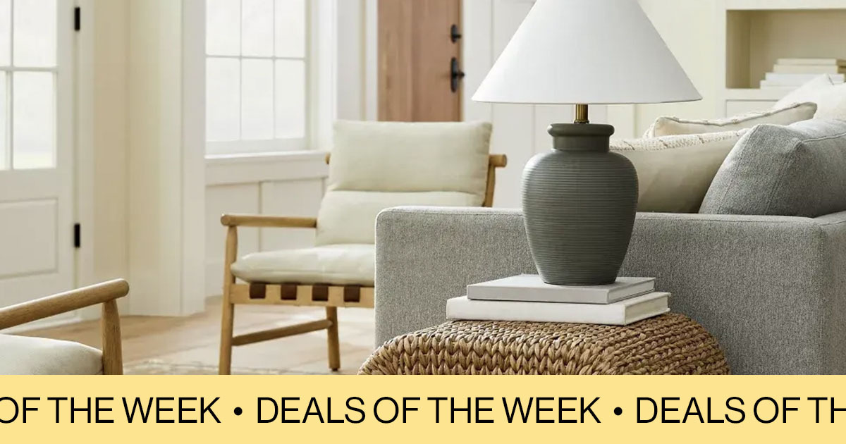 The Best Deals of the Week, According to Domino Editors | domino