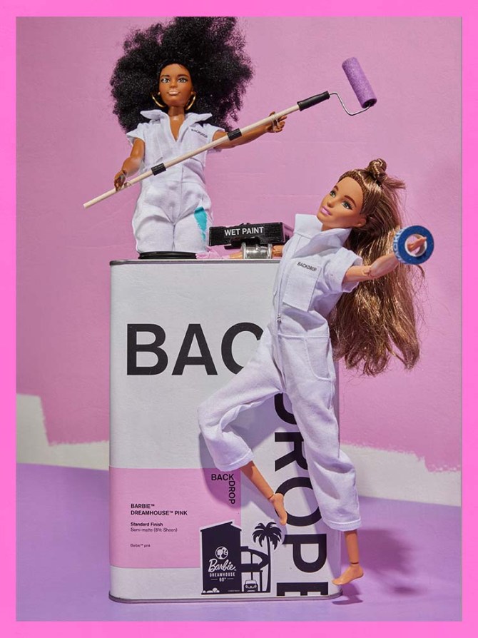 Backdrop's New Barbie Paint Collection