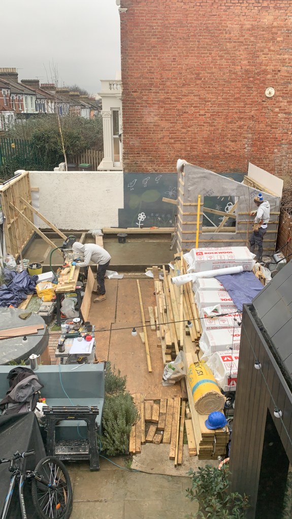 A Tiny Guest House with “The World’s Smallest Sink” and Fluted Cabinets