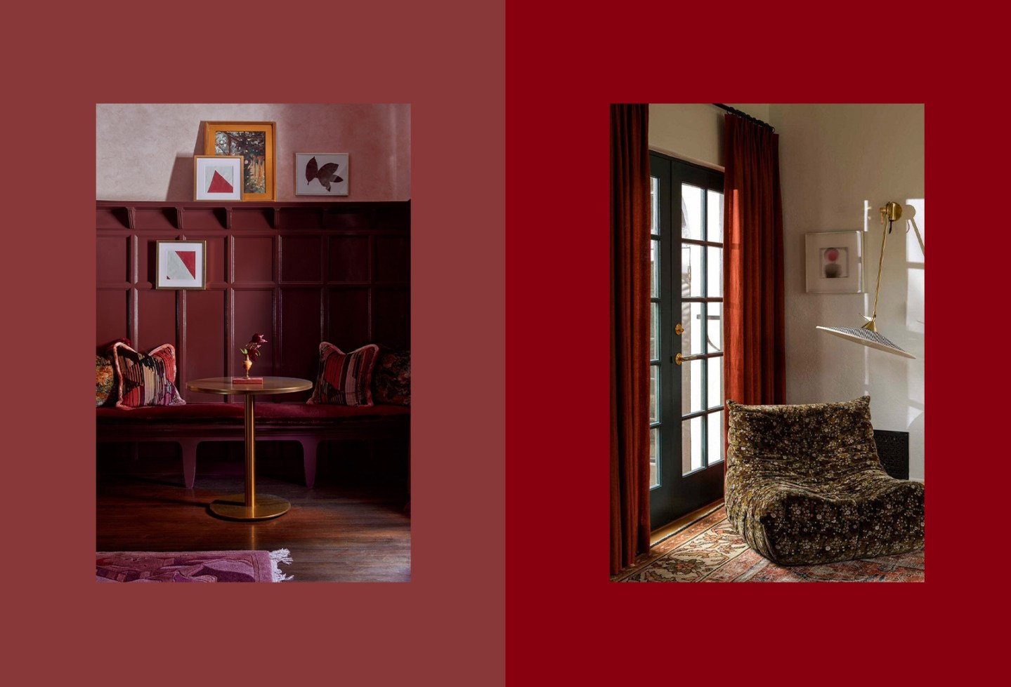 The Next 2022 Color Trend Is Deep Red