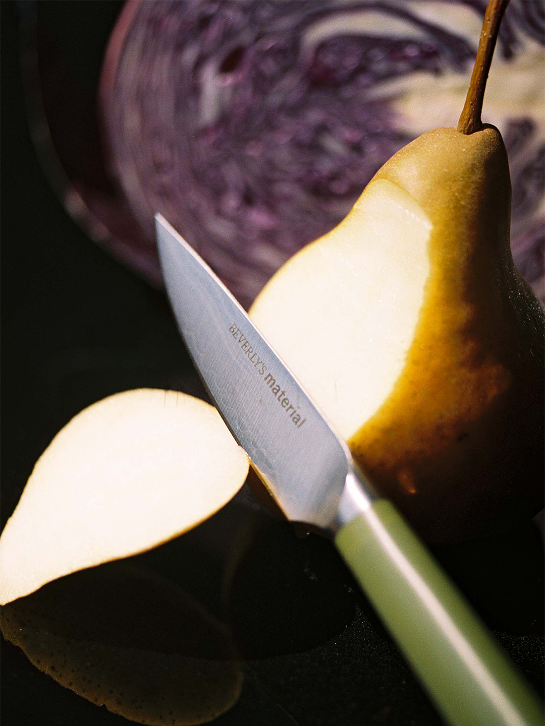 Material Kitchen Launches New Trio of Knives Color