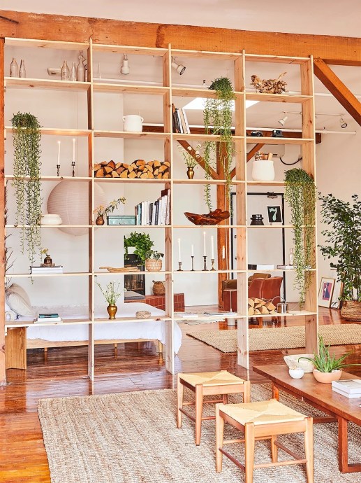 The Too-Orange Pine Wood of the 1990s Has Received a Refresh| domino