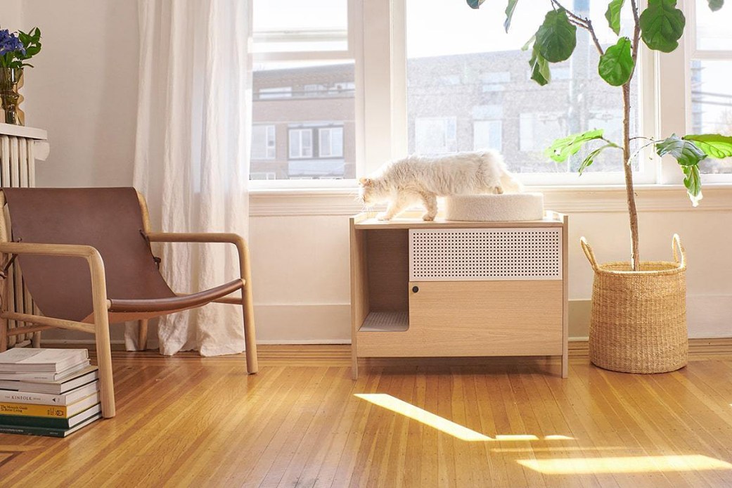The Best Hidden Cat Litter Box Furniture For Picky Design People
