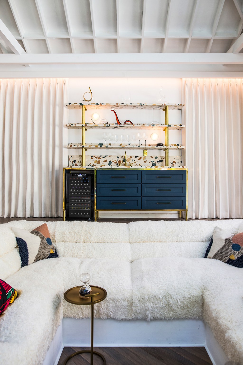 Close the Curtains and This Kevin Klein–Designed Pool House Becomes a ...