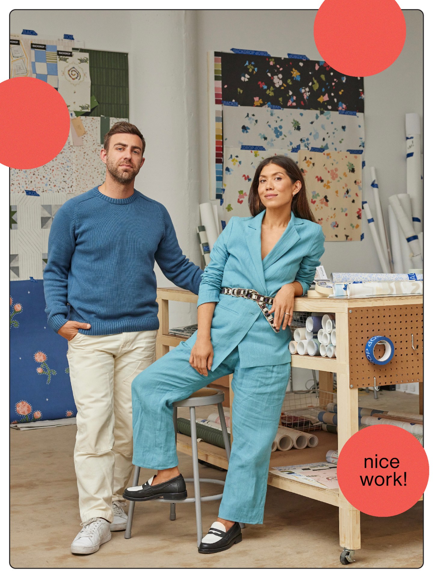 Take A Tour of Backdrop Paint's Los Angeles Office