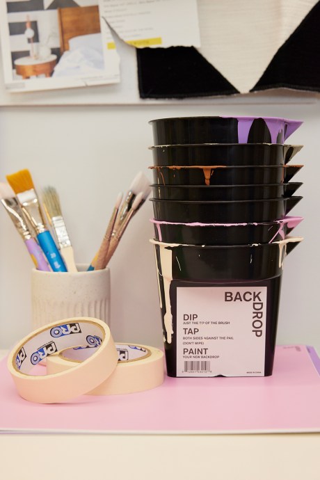 Take A Tour of Backdrop Paint's Los Angeles Office