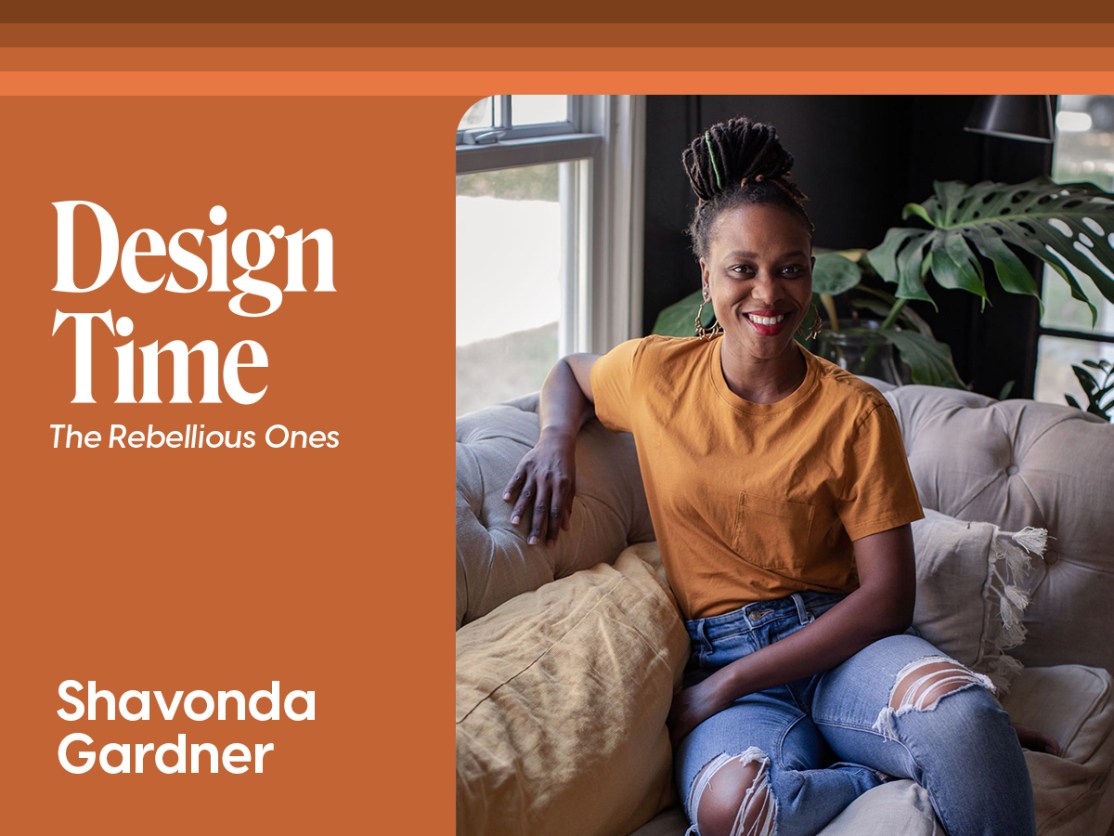Even Designer Shavonda Gardner Won’t Attempt This DIY
