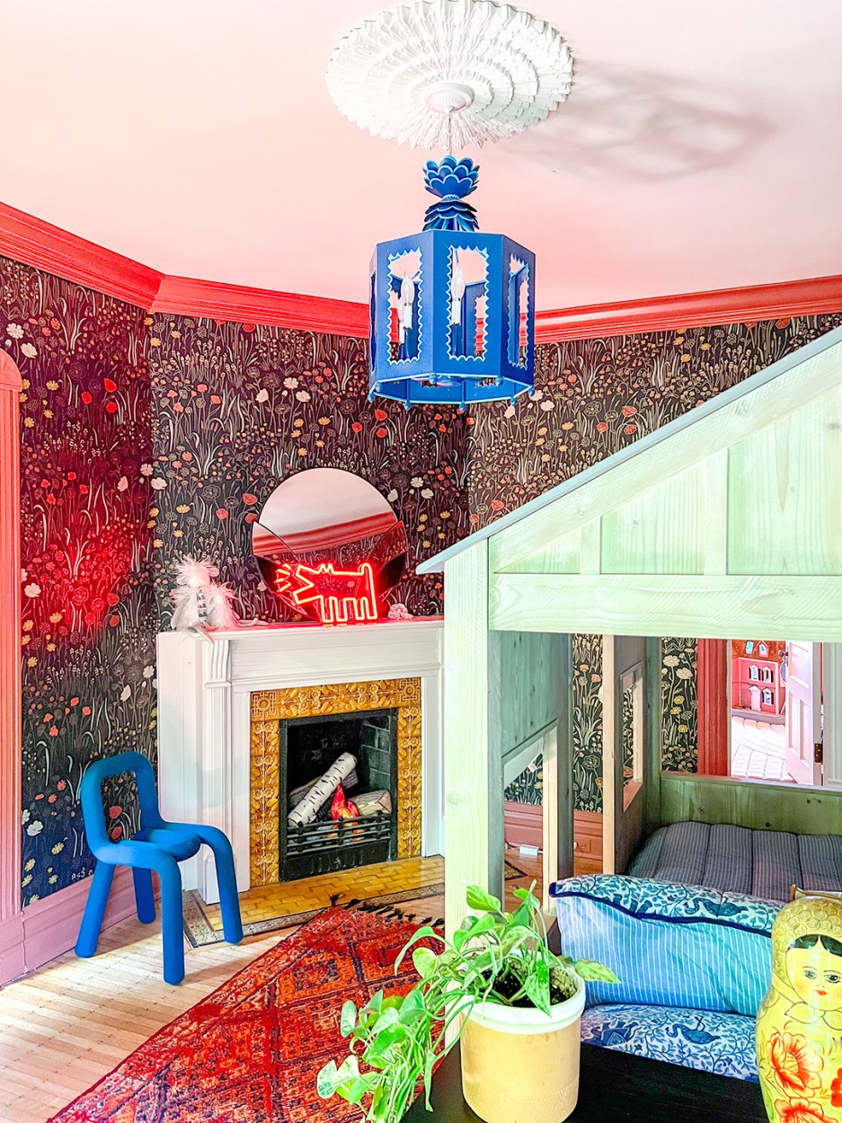 This 9-Year-Old Girl's Room Is Full of Whimsy