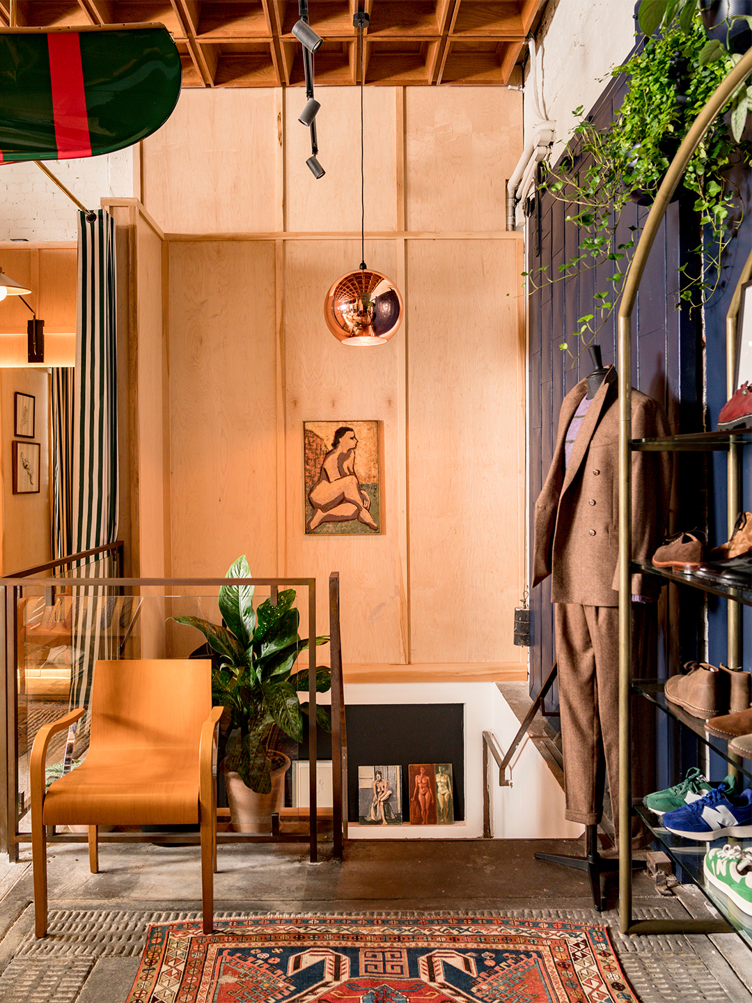 J.Crew Men's Bowery Store Is Packed With Closet Organizing Inspiration