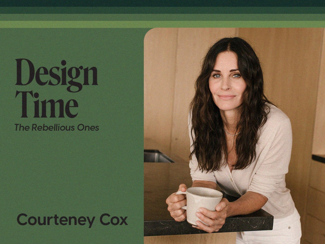 Courteney Cox Has Never Been to this Iconic Home Store