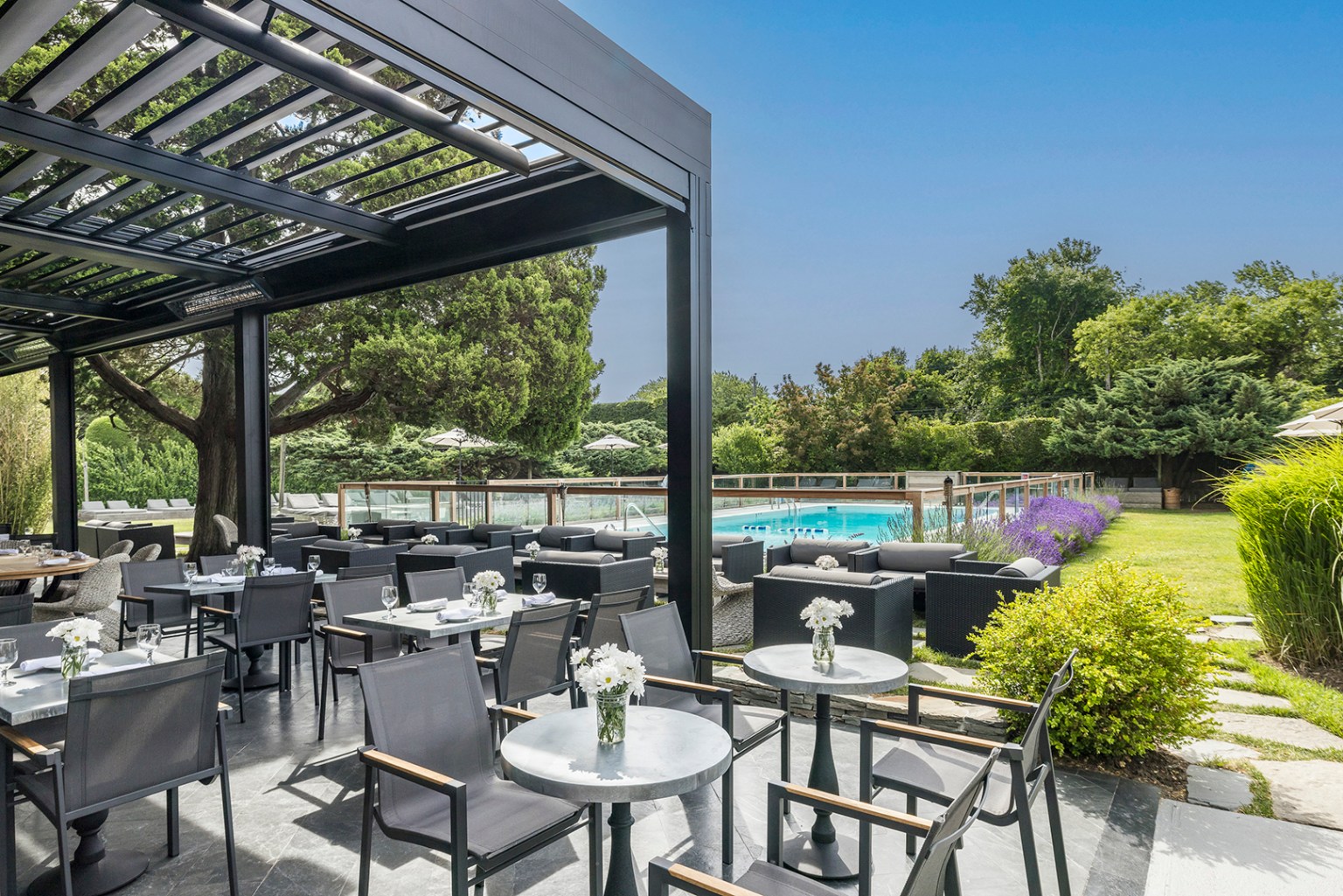 Our Favorite Views From The Best Hotels In The Hamptons Are Actually Inside