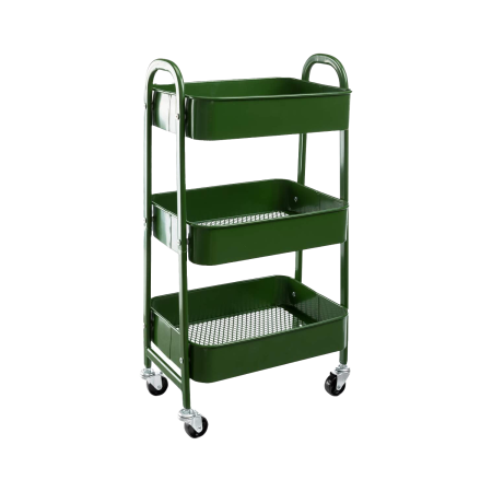 The Best Rolling Storage Carts on Amazon are Utility-Chic | domino