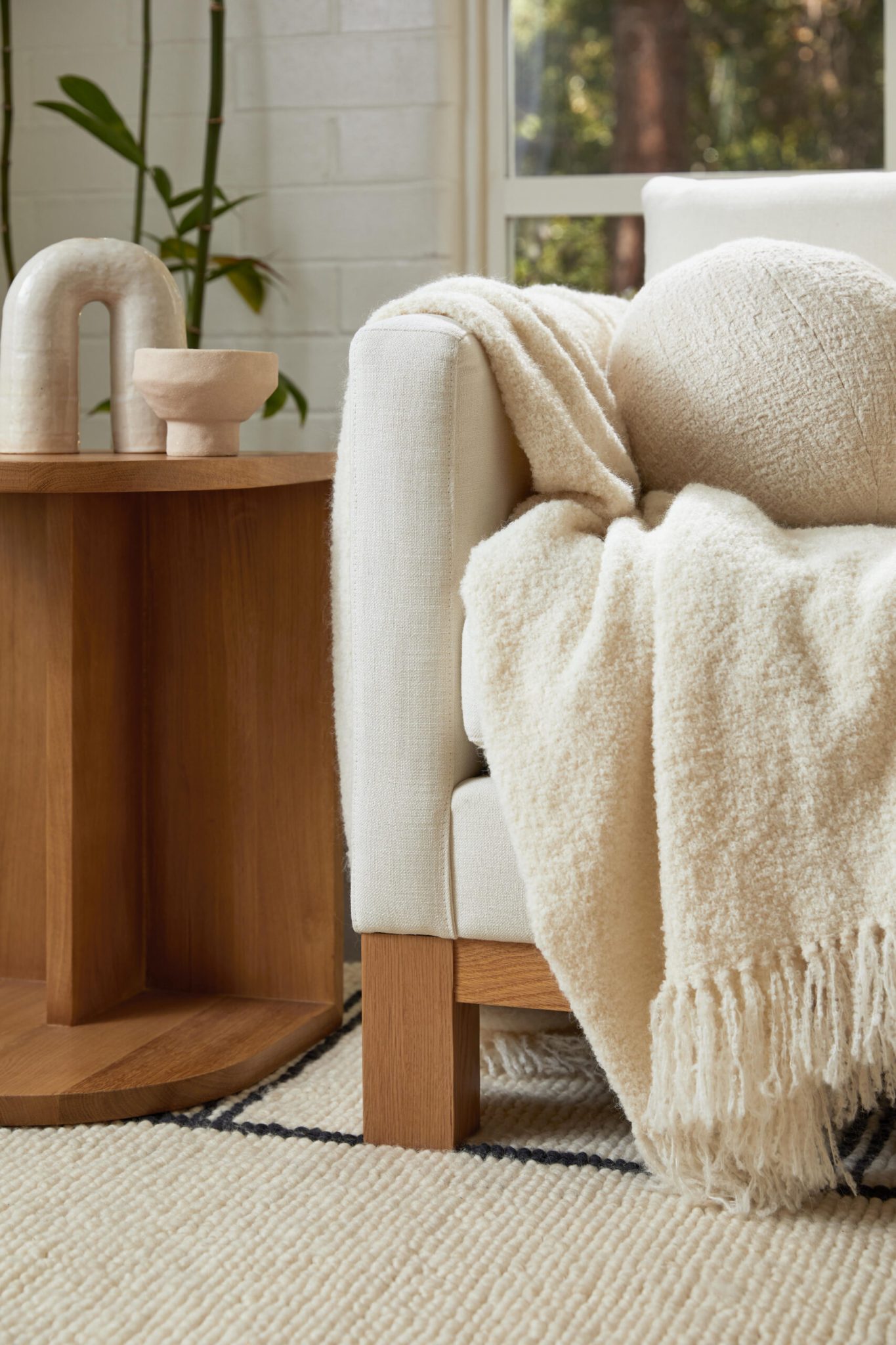 Parachute Just Launched a Living Room Furniture Collection, Which Includes the Most Soothing Sofa