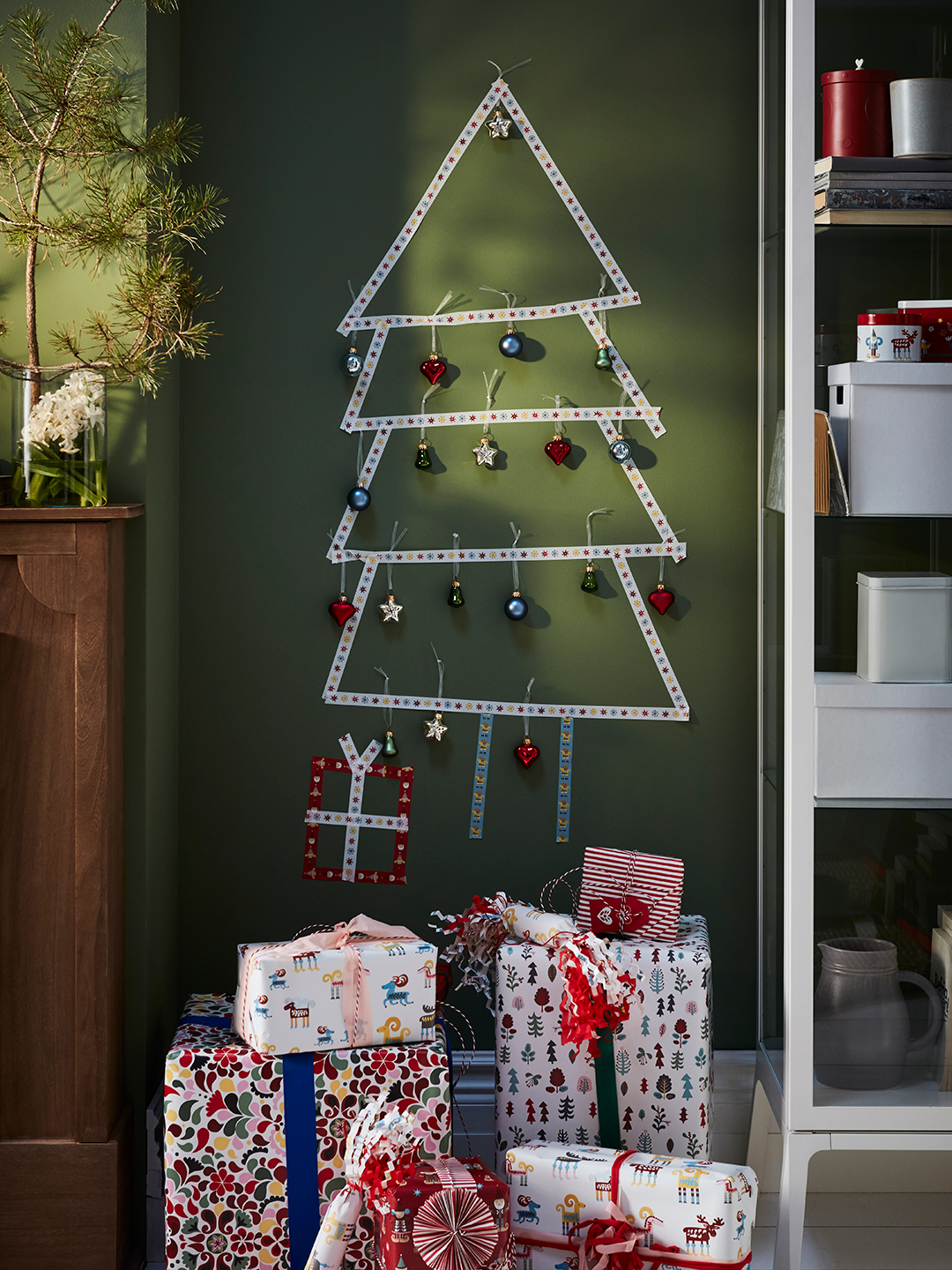 Tree-Decorating Inspiration from IKEA's Holiday Catalog