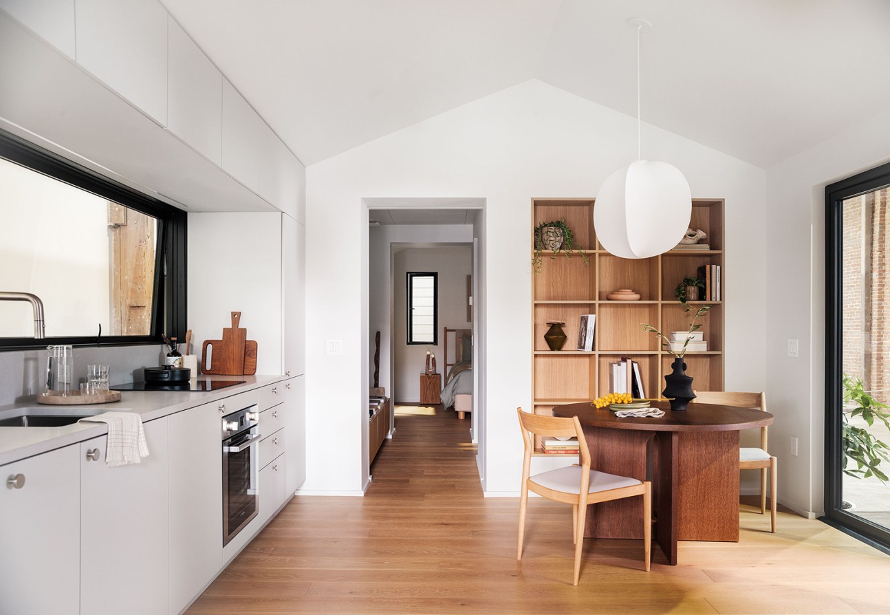 This New Prefab ADU Has A Nicer Kitchen Than Most Real Homes