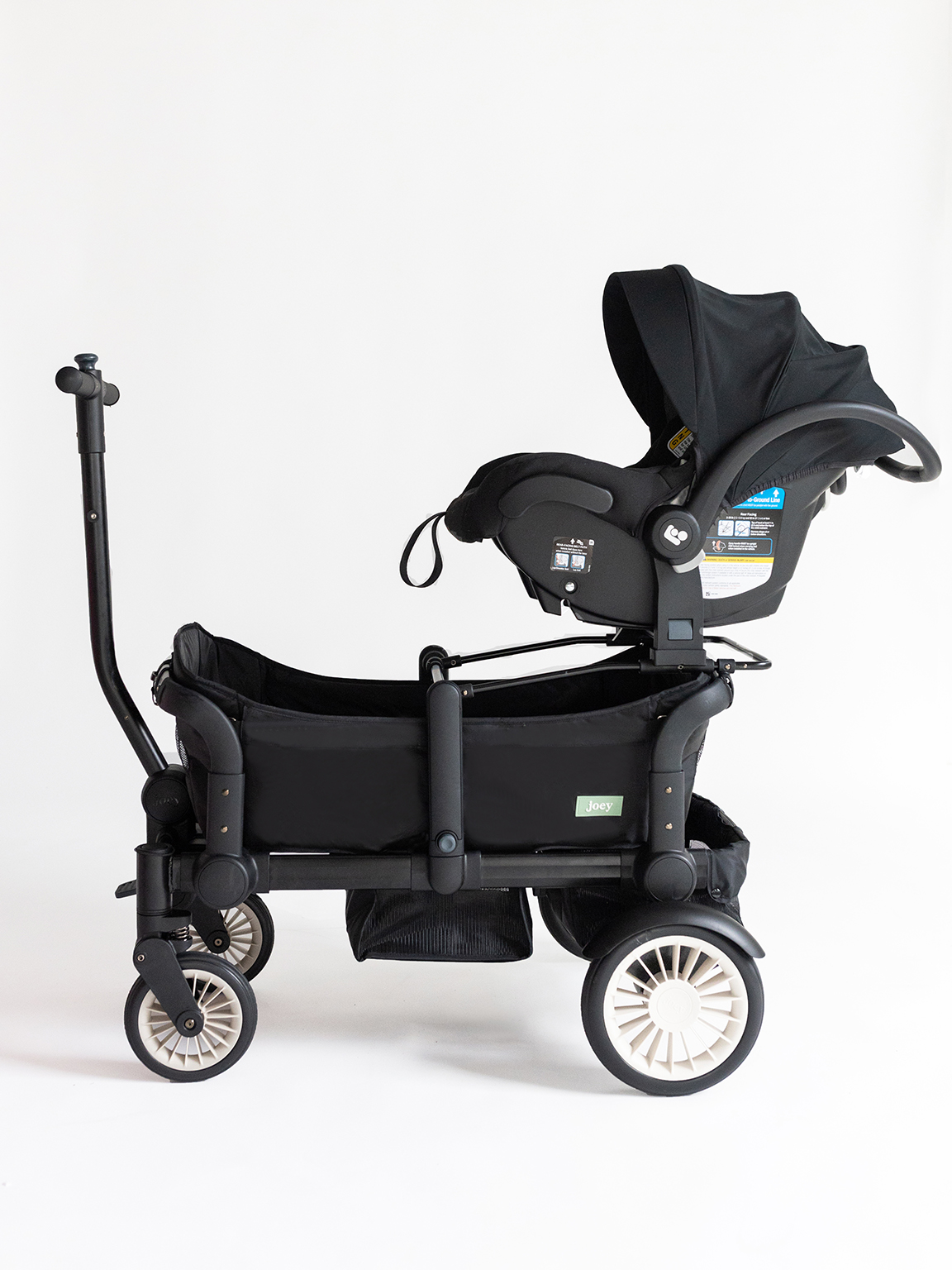 The Kid-Friendly Joey Wagon Replaced Two Strollers In My Garage