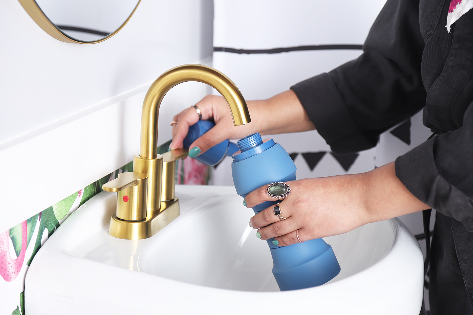 I Love My Fancy Toilet Seat So Much, I Had to Try This $17 Travel Bidet