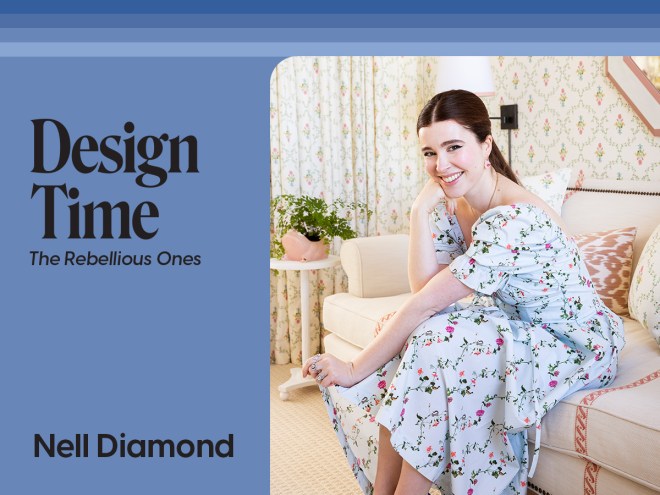 Nell Diamond Personalizes Her Pillowcases With This Twist on Tradition