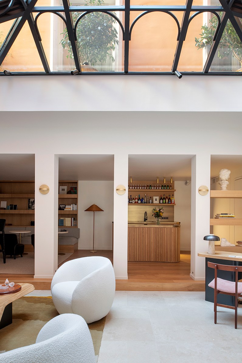 The Best Paris Hotels Deliver Tiny Jewel Box Hideaways and Epic Ceilings