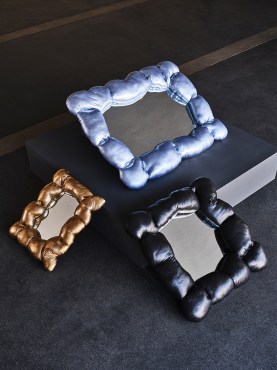 Kelly Wearstler Showed Us a Chic Update to Those Spray Foam Mirrors