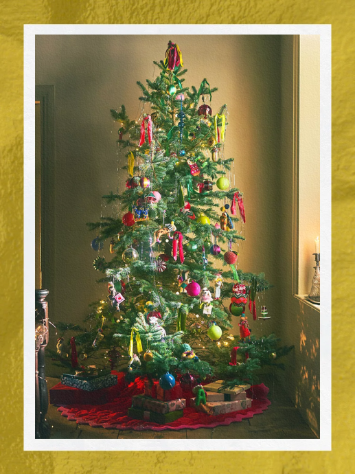 The Best Tree Skirts Don't Look Like a Tacky Christmas Sweater | domino