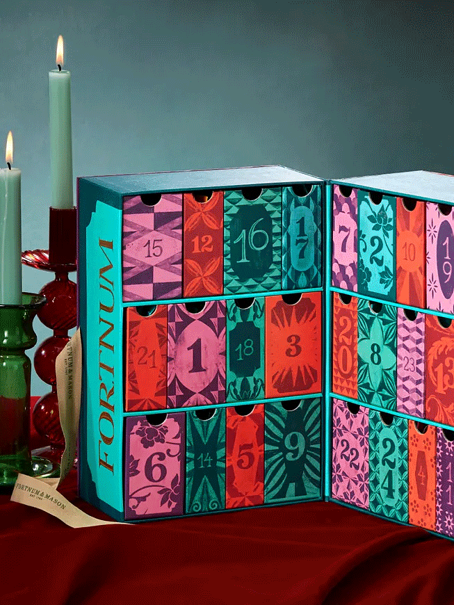 The Best 2025 Advent Calendars To Scoop Up Before December | domino