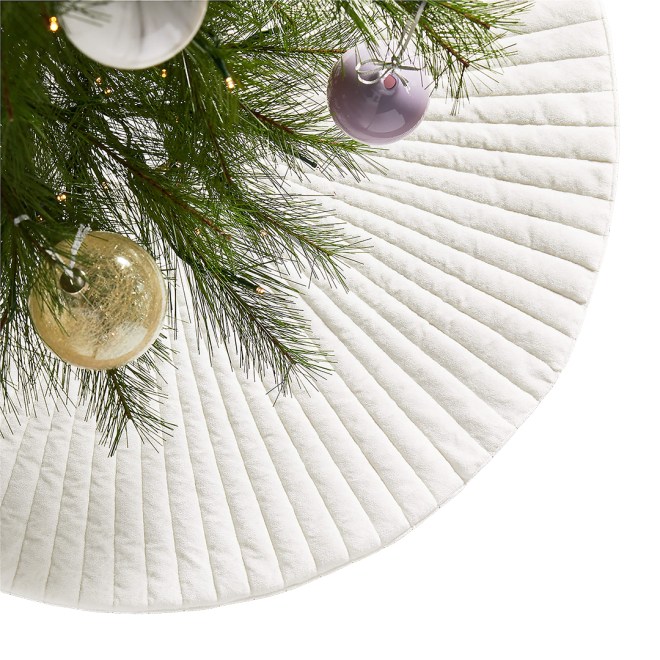 The Best Tree Skirts Don't Look Like a Tacky Christmas Sweater