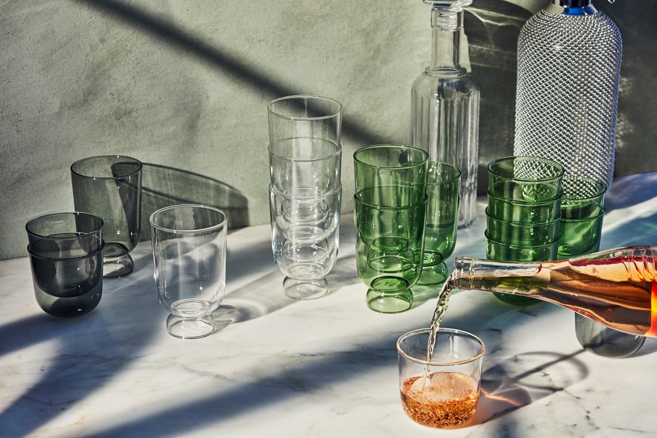 Material Just Launched Tableware and—Shocker—It’s Gorg | domino ...