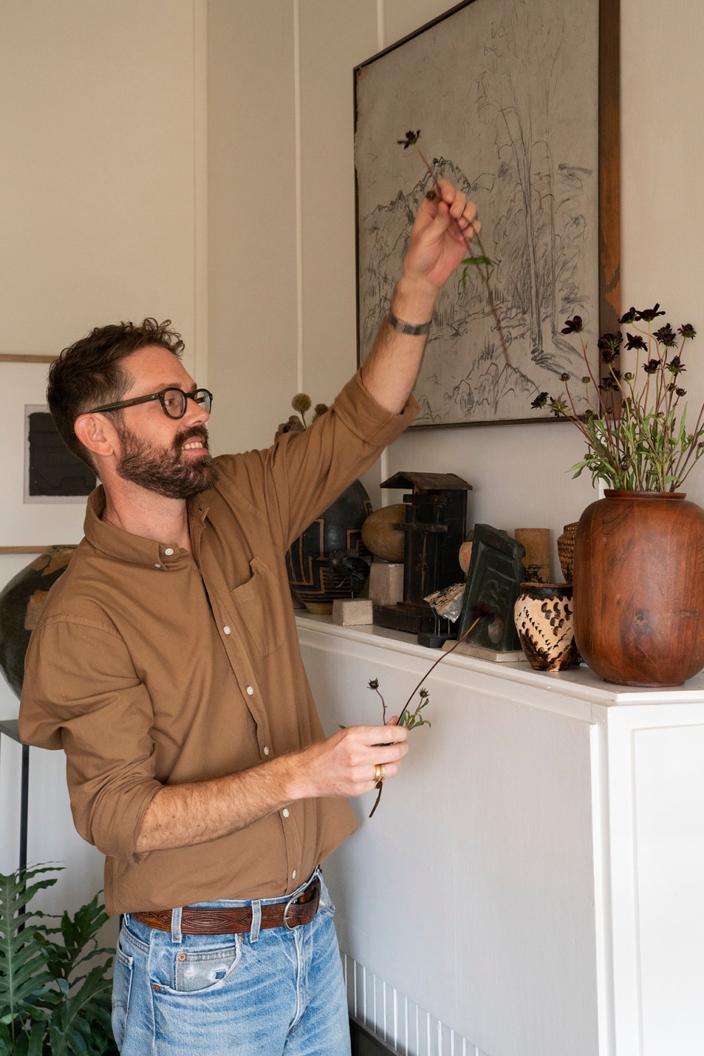 Every One of Stylist Scott Horne's Bowls, Baskets, and Spoons Has a ...