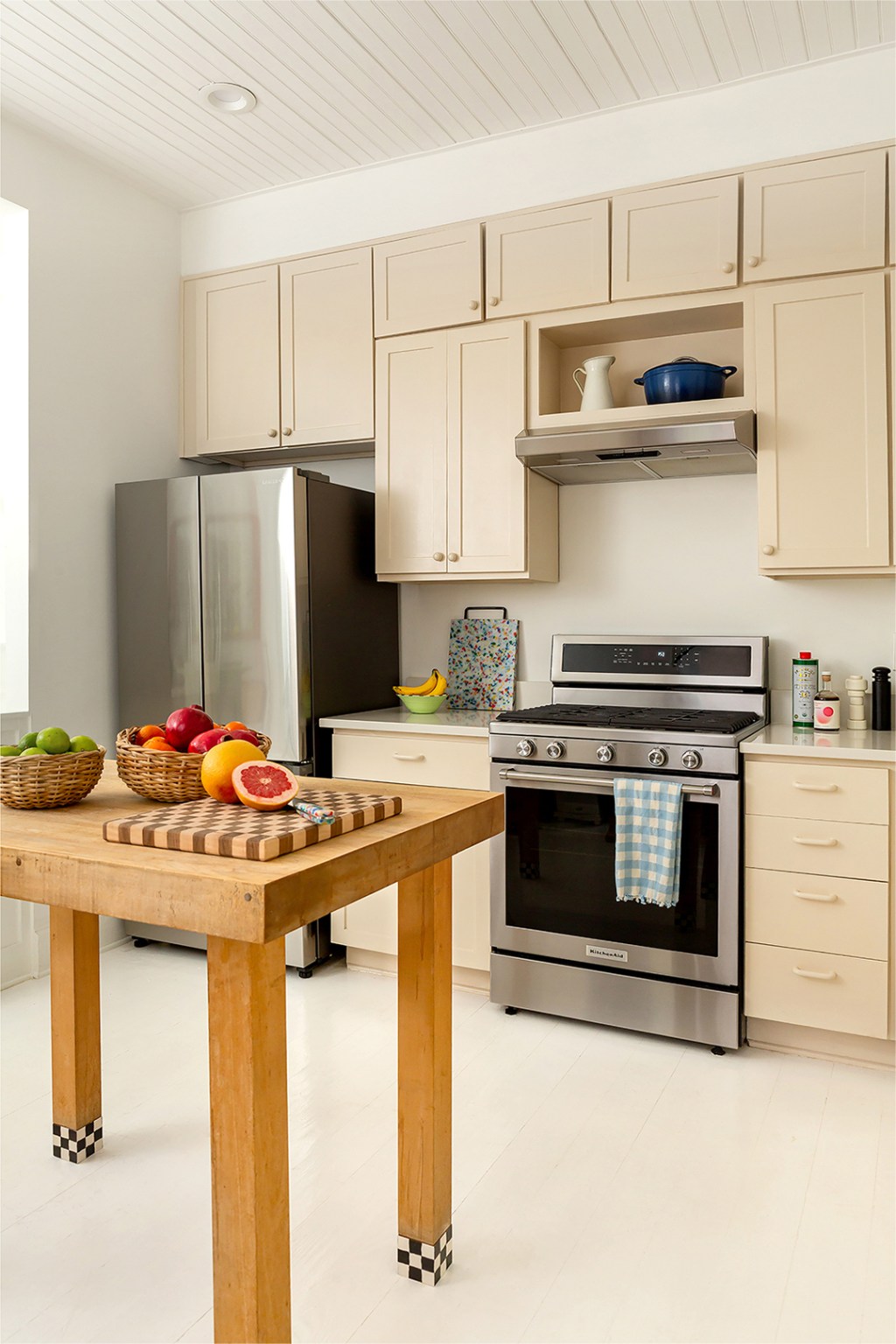 An $8,000 Baltimore Kitchen Renovation That Was All About Warmth