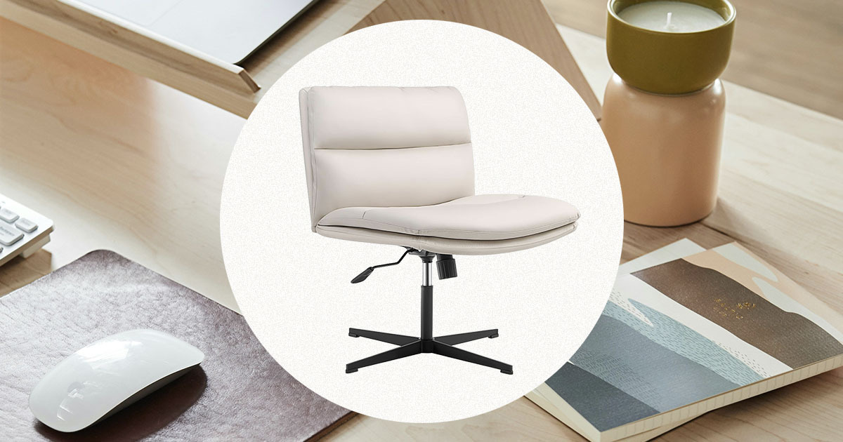 This TikTok-Famous Amazon Desk Chair Is 15% Off Right Now | domino
