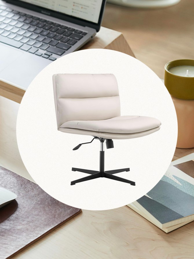This TikTok-Famous Amazon Desk Chair Is 15% Off Right Now | domino