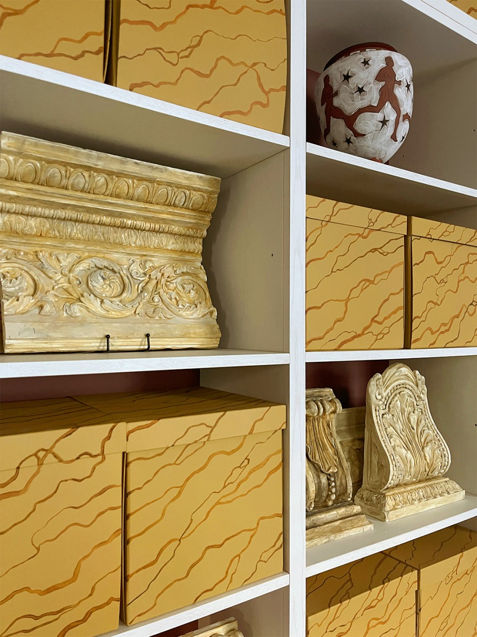 How a Designer Updated His Plain IKEA Storage Boxes