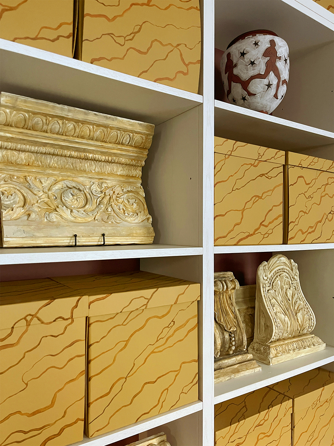 How a Designer Updated His Plain IKEA Storage Boxes