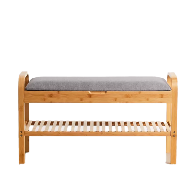 I Tested A Storage Bench That Promised To Keep My Tote Collection In Check