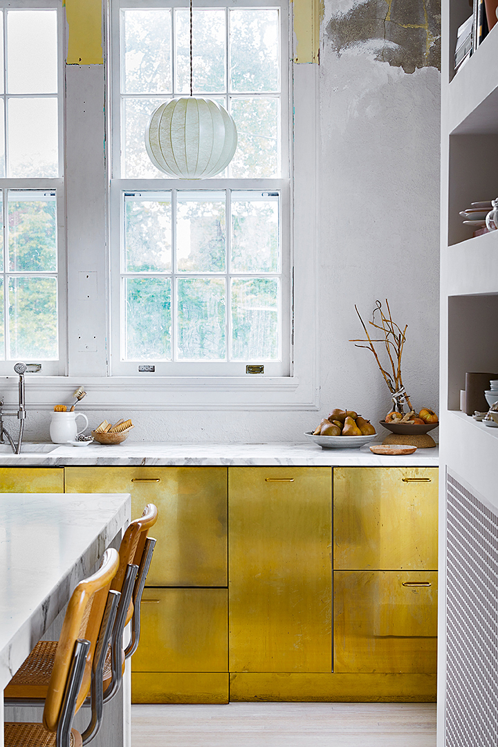 Polished or Patinaed, Brass is Proving Its Staying Power