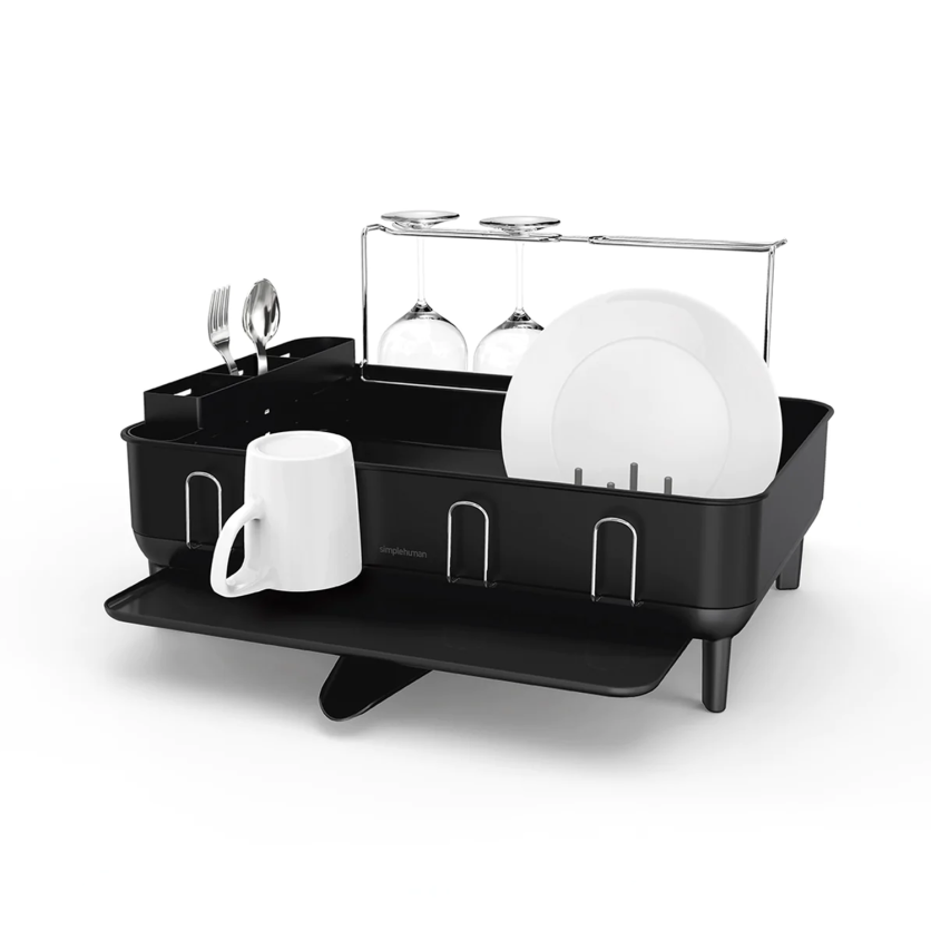 Our Staff Writer’s Candid Take on Simplehuman’s Dish Rack | domino