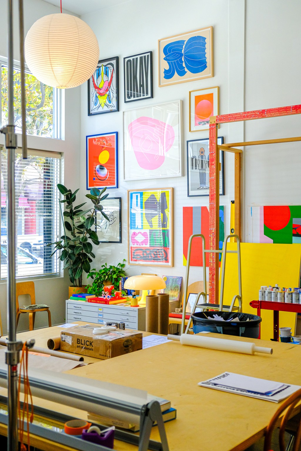 Step Inside Sebastian Curi and Macarena Luzi's Bright Los Angeles Studio