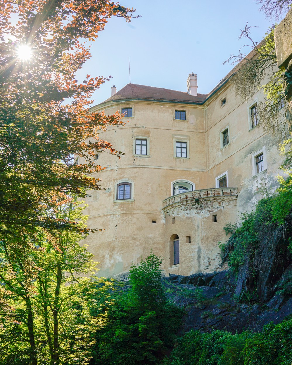 This Couple Bought a 12th Century Castle Back in the 1960s—See What It ...
