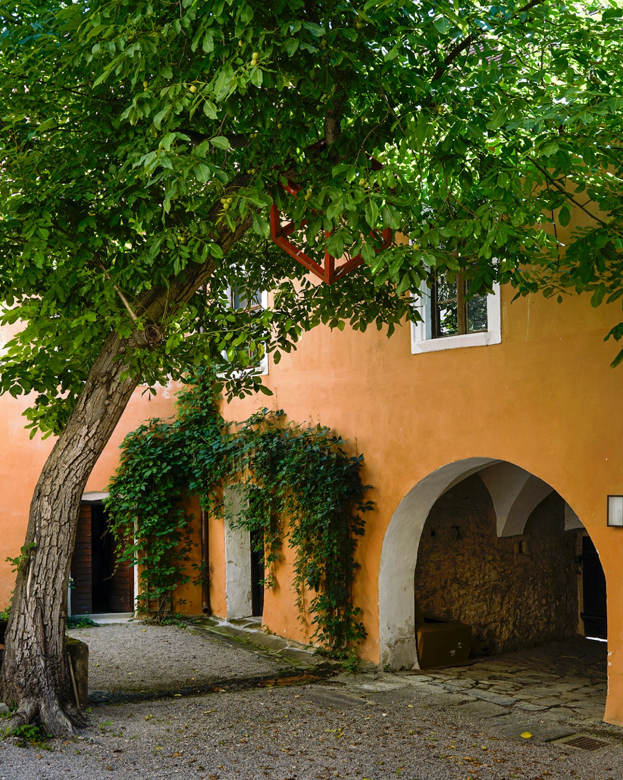 This Couple Bought a 12th Century Castle Back in the 1960s—See What It ...