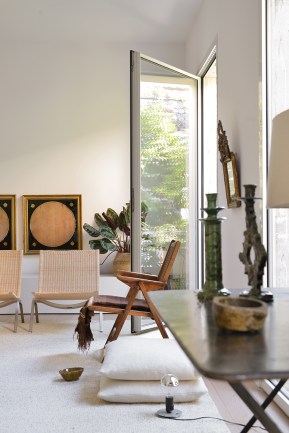 Inside Marco Bertolini's Treehouse-Like Milan Apartment