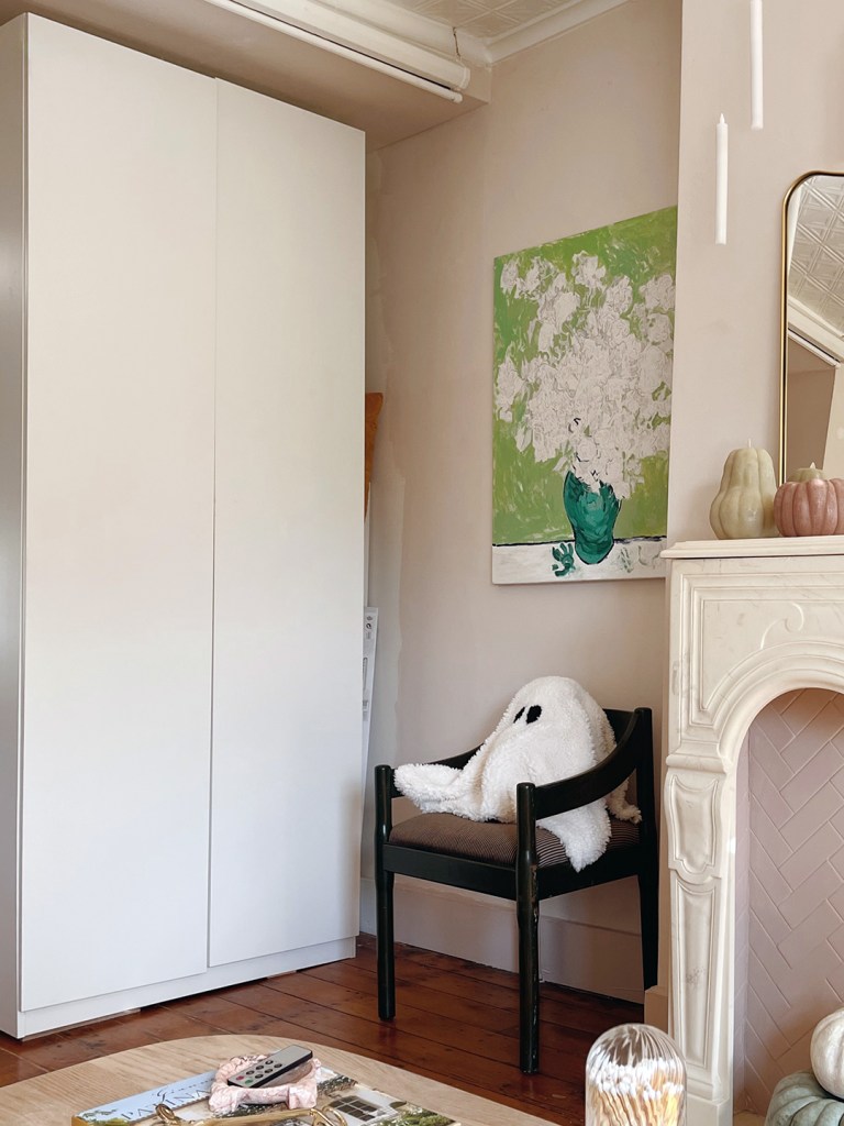 A $150 IKEA Pax Hack That Stars Decorative Picture Frame Molding