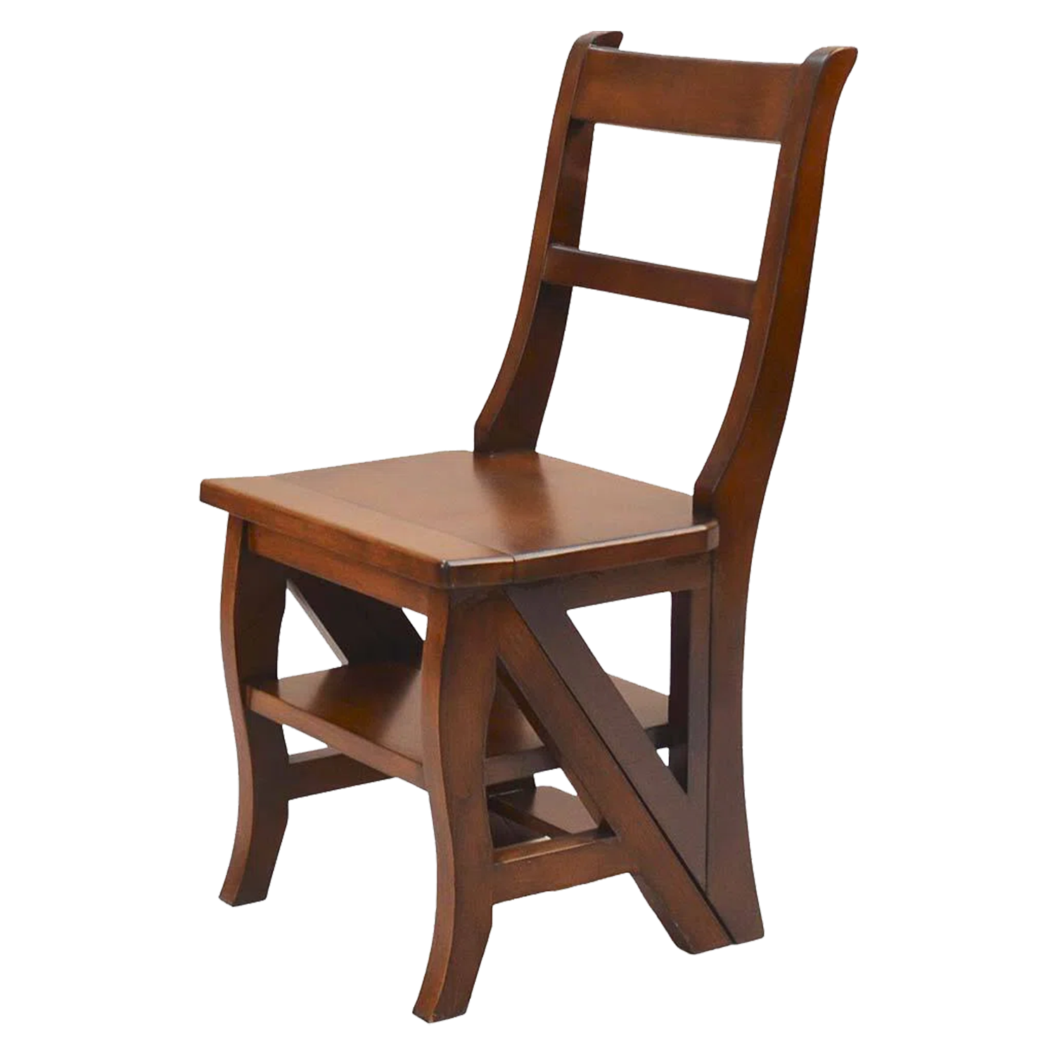 This Classic Chair Morphs Into a Ladder Within Seconds | domino