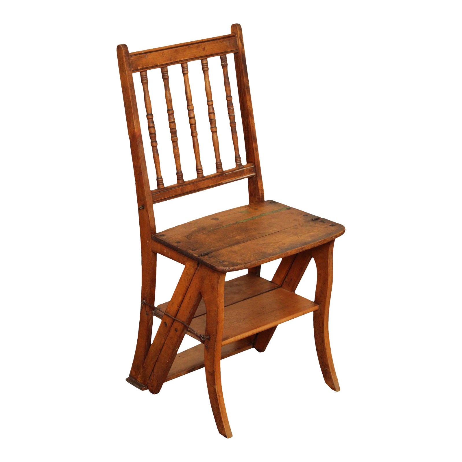 This Classic Chair Morphs Into a Ladder Within Seconds | domino