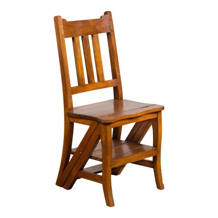 This Classic Chair Morphs Into a Ladder Within Seconds | domino