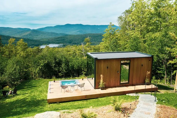 A See-Through A-Frame Is One of Airbnb’s Most Popular Listings of 2023