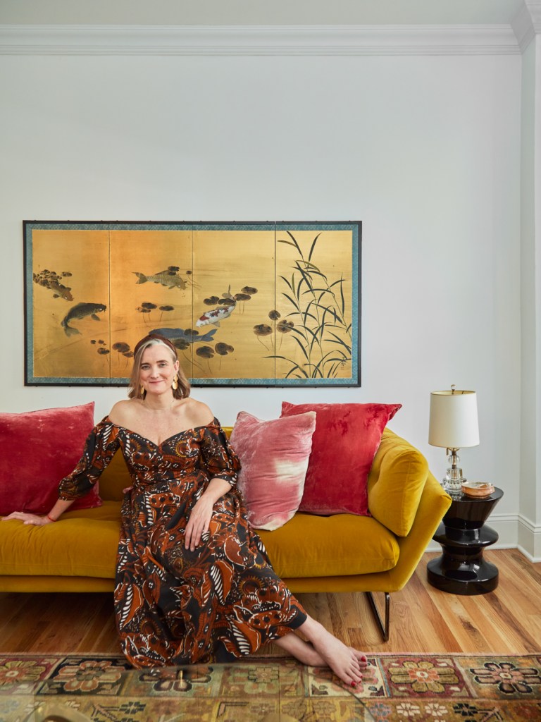 Tour Hair and Bridal Accessories Designer Jennifer Behr's NYC Home